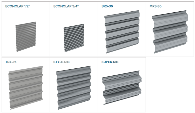 Metal Wall Panels - Peachtree Protective Covers