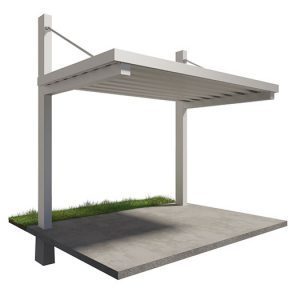 Walkway Covers & Canopies - Peachtree Protective Covers